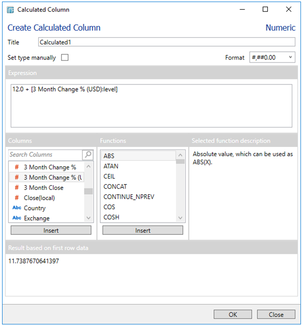 Altair Panopticon Designer Help - Level