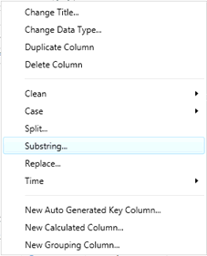 Datawatch Panopticon Designer (Desktop) Help - Right Substring
