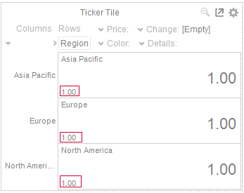 Altair Panopticon Designer Help - Change Variable Configuration