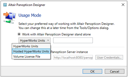 Altair Panopticon Designer (Desktop) Installation Help - Using Hosted ...