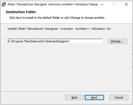 Altair Panopticon Designer (Desktop) Installation Help - [2 ...