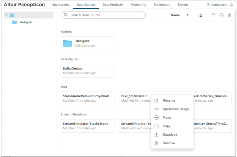 Altair Panopticon Streams Server Installation and Reference Help ...