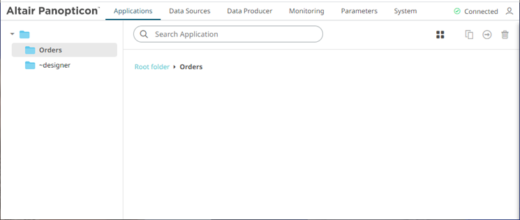 Altair Panopticon Streams Server Installation and Reference Help - Creating Folders on the ...